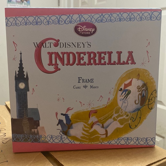Disney | Other | Cinderella Picture Frame | Poshmark